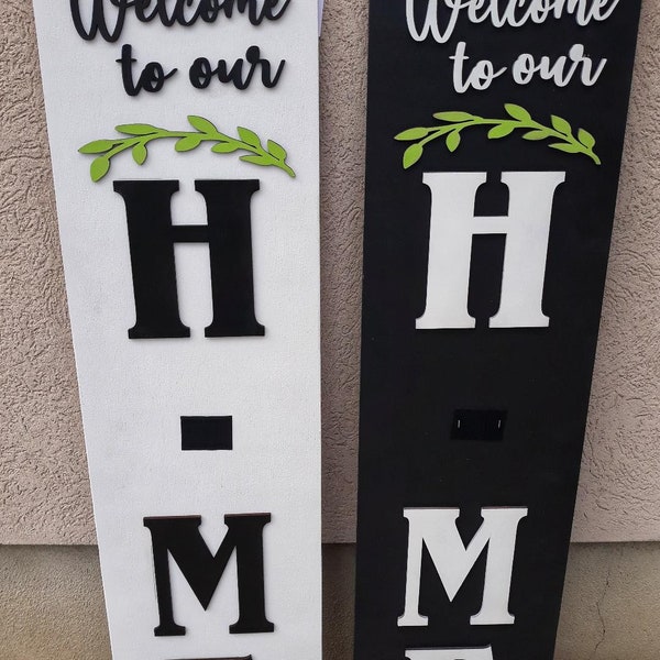 Porch Sign Interchangeable - Etsy