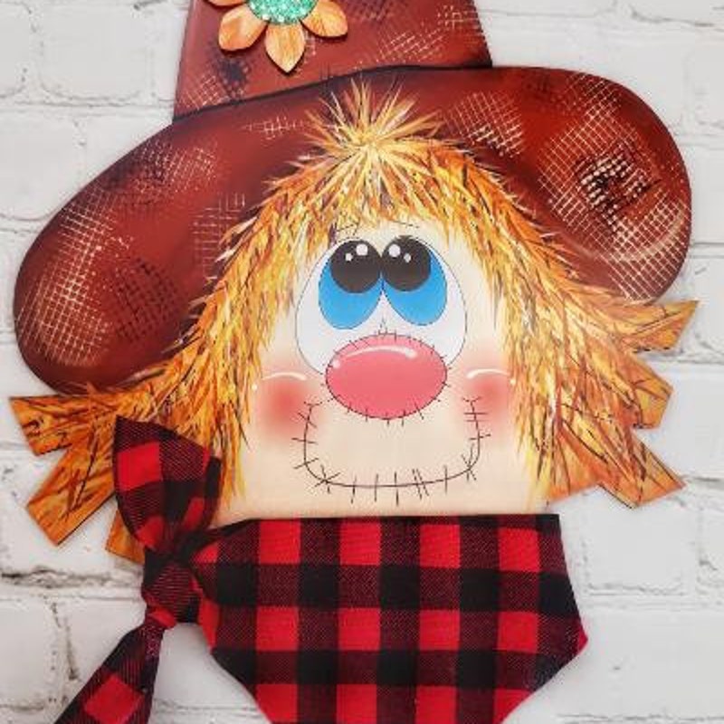 Scarecrow Sign - Etsy