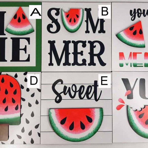 Summer Ladder Tiles - Etsy