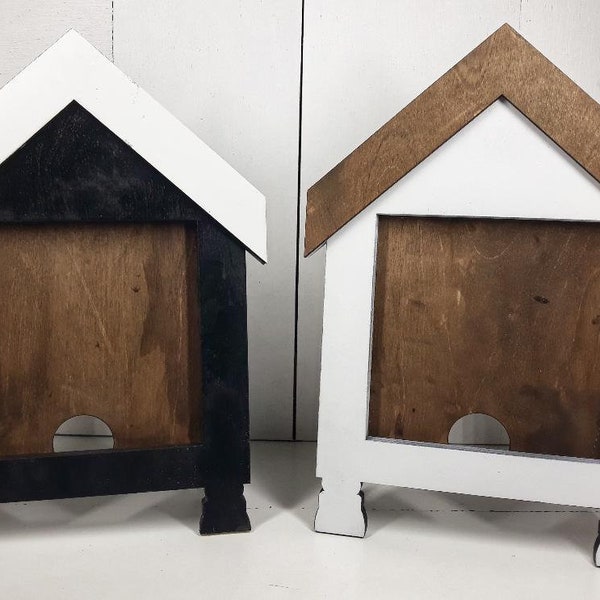 House Shaped Frame - Etsy