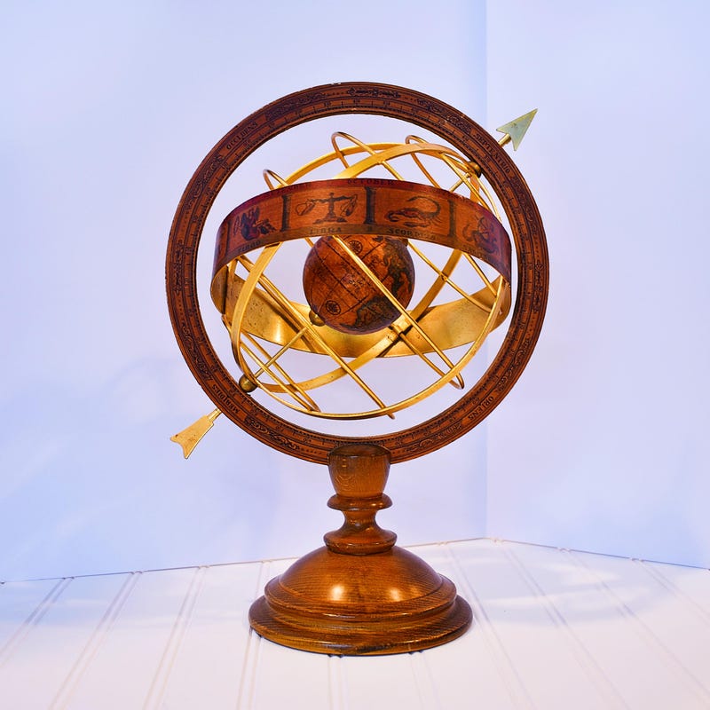 Armillary Sphere - Etsy