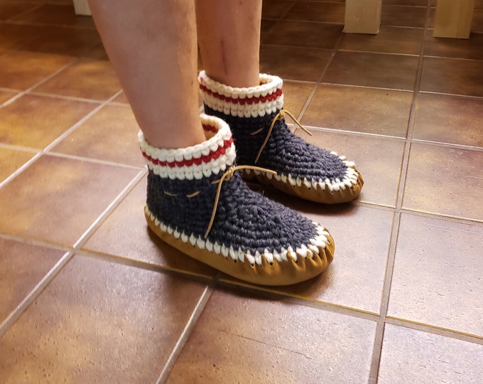 Wool Padraig Slippers - Etsy Canada