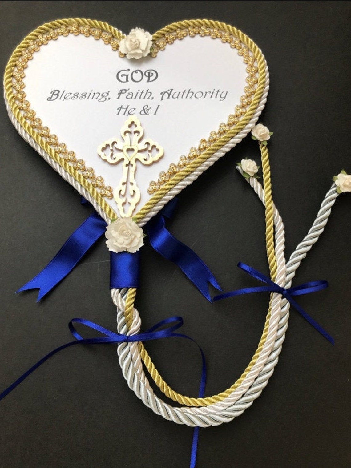 God's Knot A Heart With Three Cords for a Three Strand - Etsy