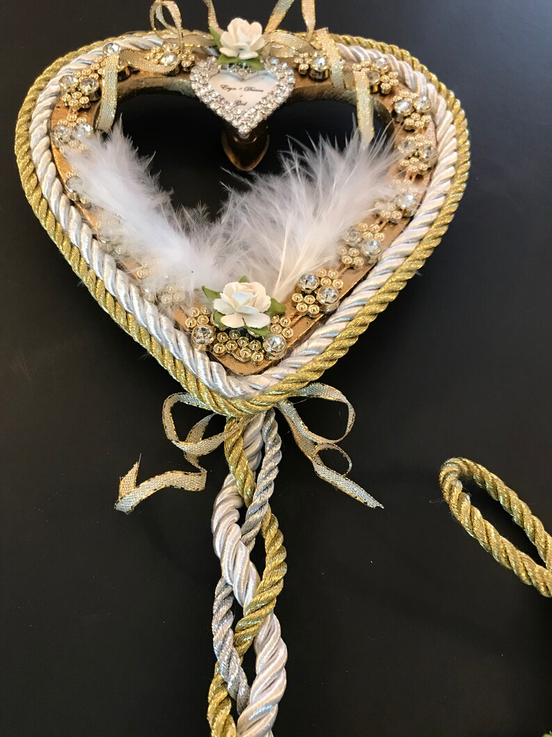 God's Knot A Heart With Three Cords for a Three Strand - Etsy