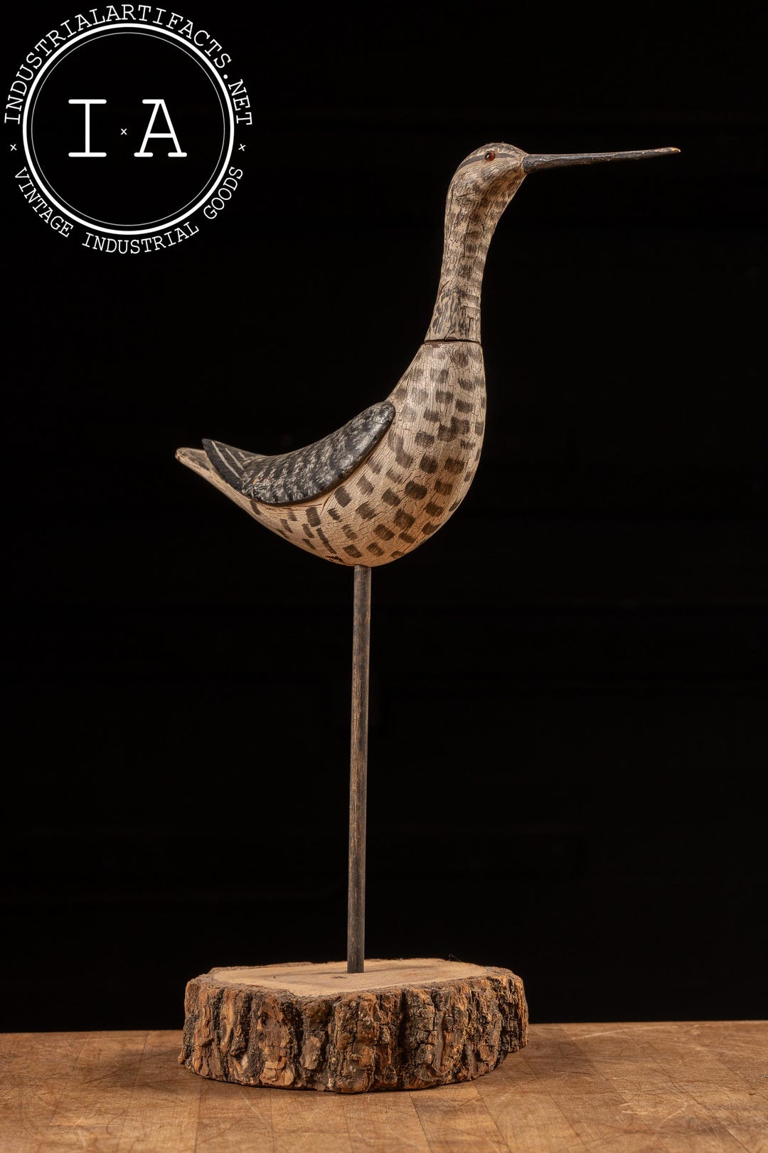 Vintage Carved Common Snipe T. J. Hooker - Etsy