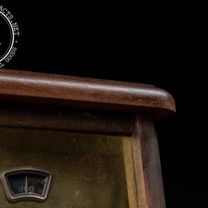 Antique "masterpiece" 6F6 5-tube Table Radio by Freshman - Etsy