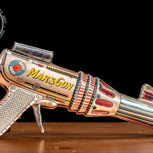 Vintage Toy Tin - Etsy