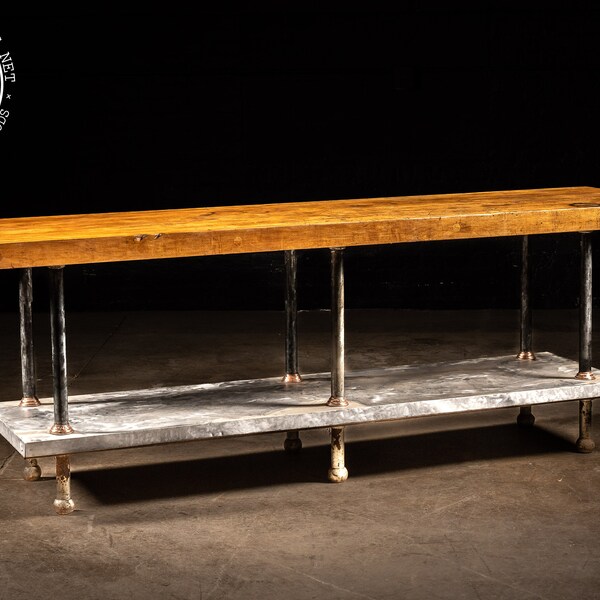 Butcher Block Table - Etsy