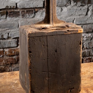C. 1894 Eclipse Cobblers Anvil on Stand - Etsy