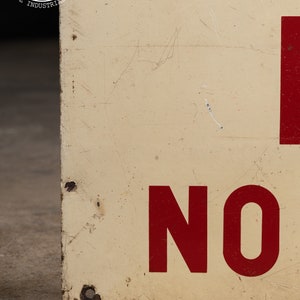 Vintage Danger Warning Sign - Etsy