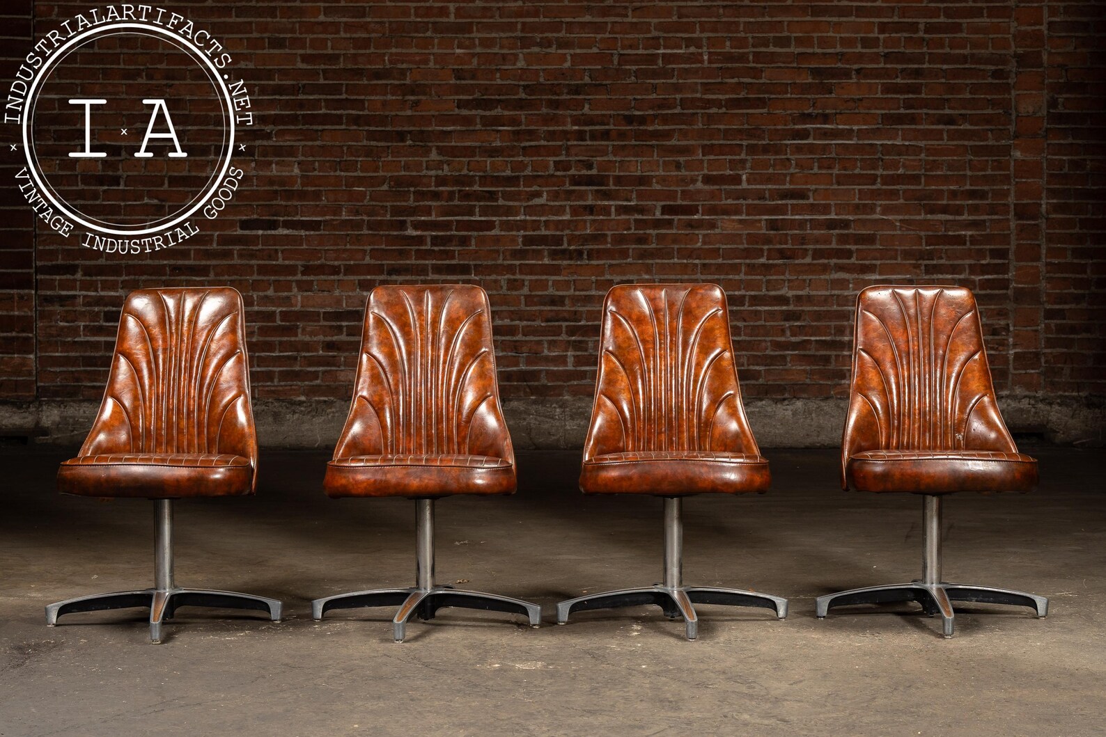 MCM Five-piece Dining Table and Chair Set by Chromcraft - Etsy