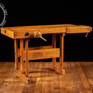 Vintage Salesman Sample Workbench - Etsy