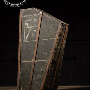 Antique Wurlitzer Pedal Harp Case - Etsy