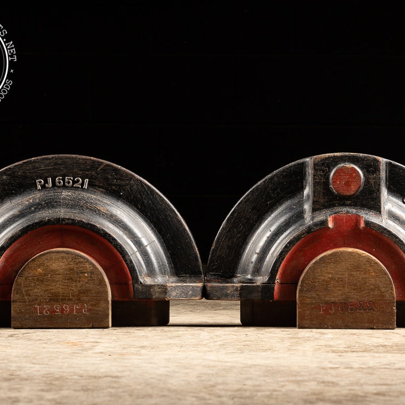 Wood Foundry Mold - Etsy