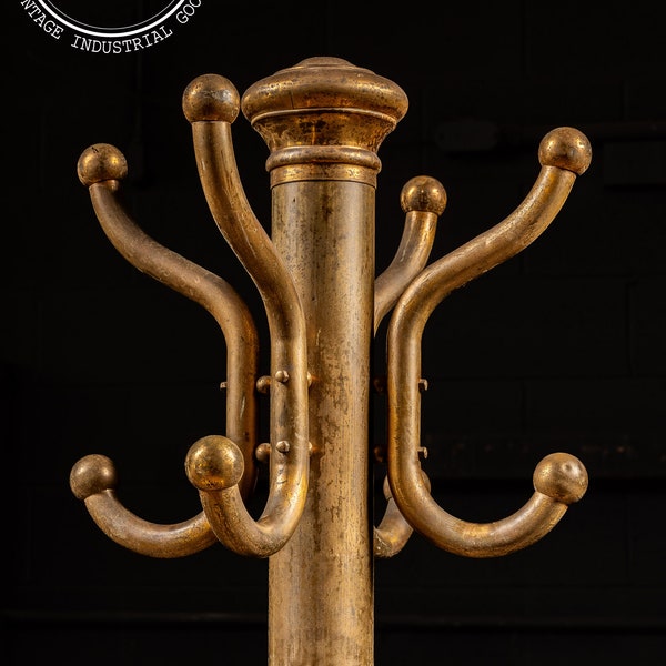 Brass Coat Rack - Etsy