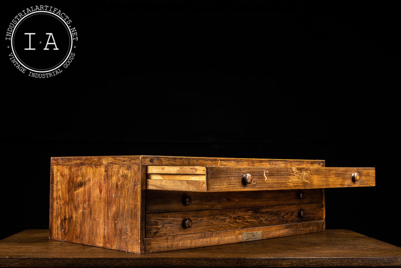 C. 1930 Small Goods Display Case by Weber - Etsy