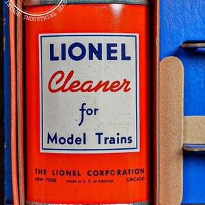 Lionel No. 927 Lubricating and Maintenance Kit for Model Trains - Etsy