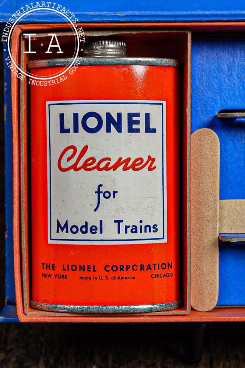 Lionel No. 927 Lubricating and Maintenance Kit for Model Trains - Etsy