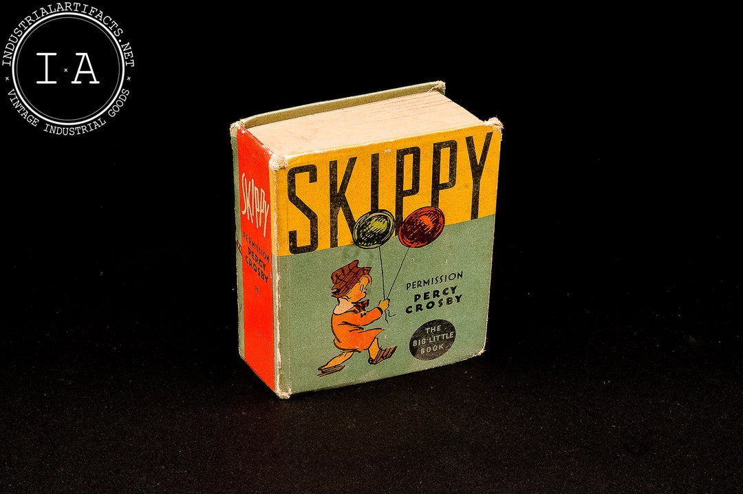 C. 1934 Skippy Big Little Books - Etsy
