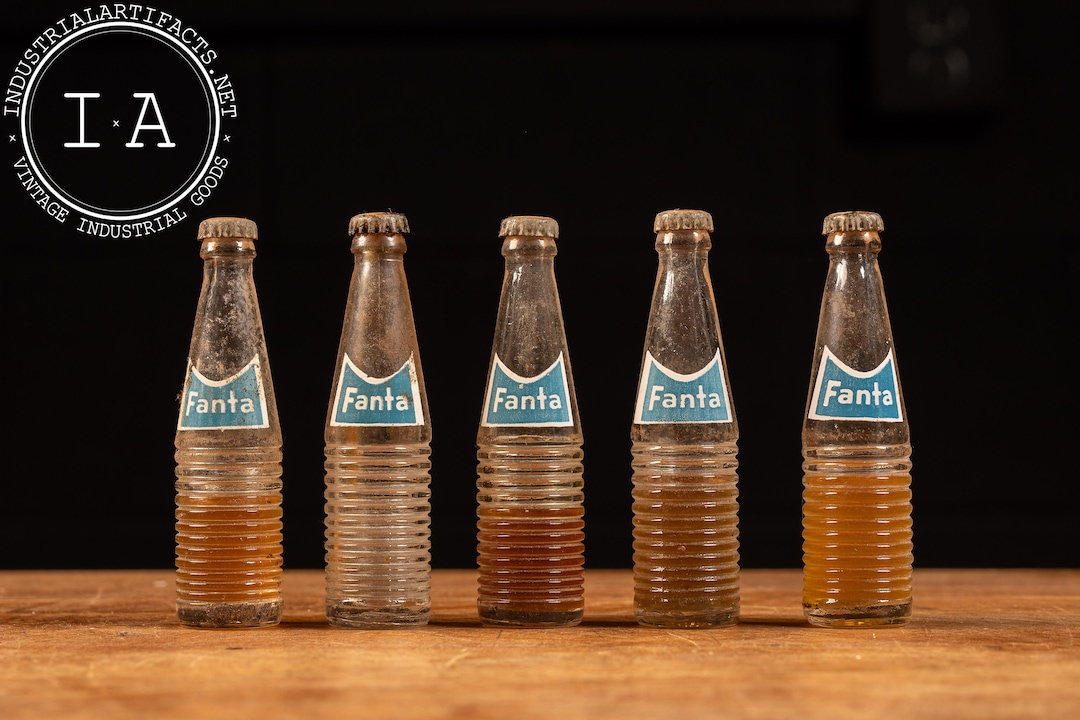 Salesman Sample Fanta Bottles - Etsy