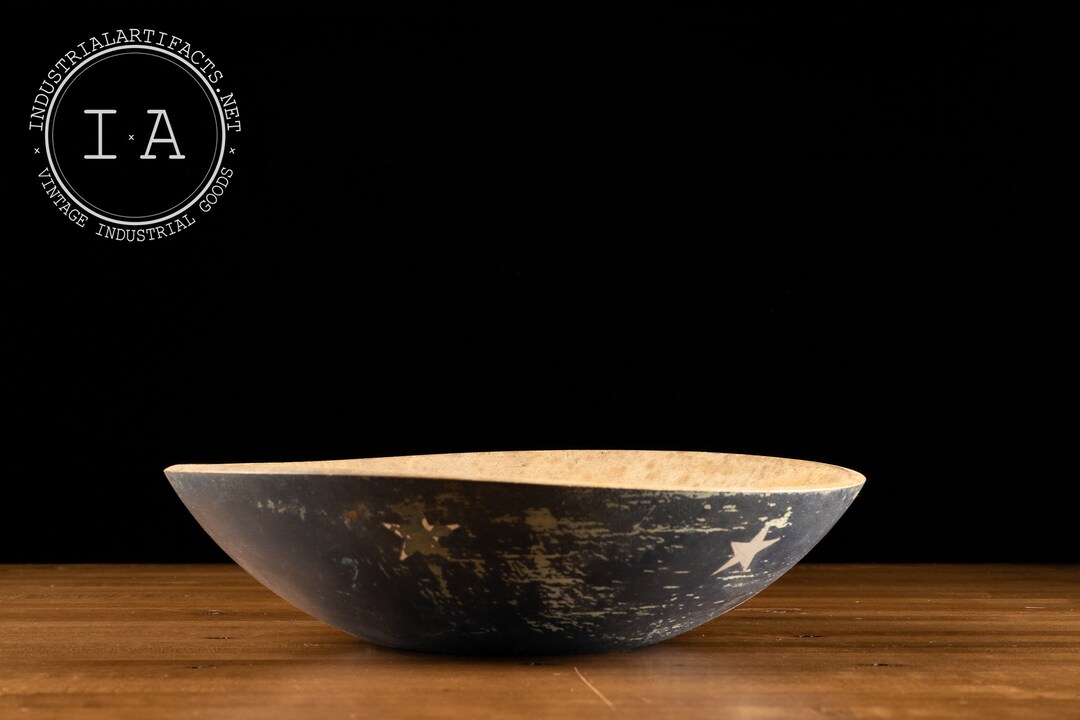 Primitive American Handmade Treen Bowl - Etsy