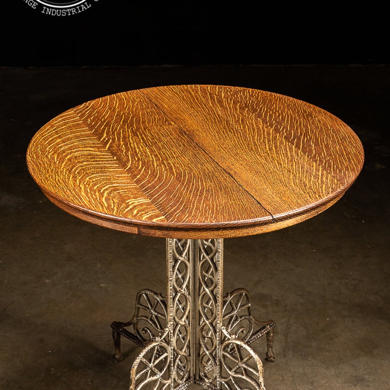 Rustic Bistro Table - Etsy