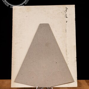 Antique Evr-kool Goggle-visor Litho Cardstock Standee - Etsy