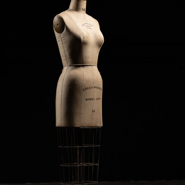 Vintage Dress Form - Etsy