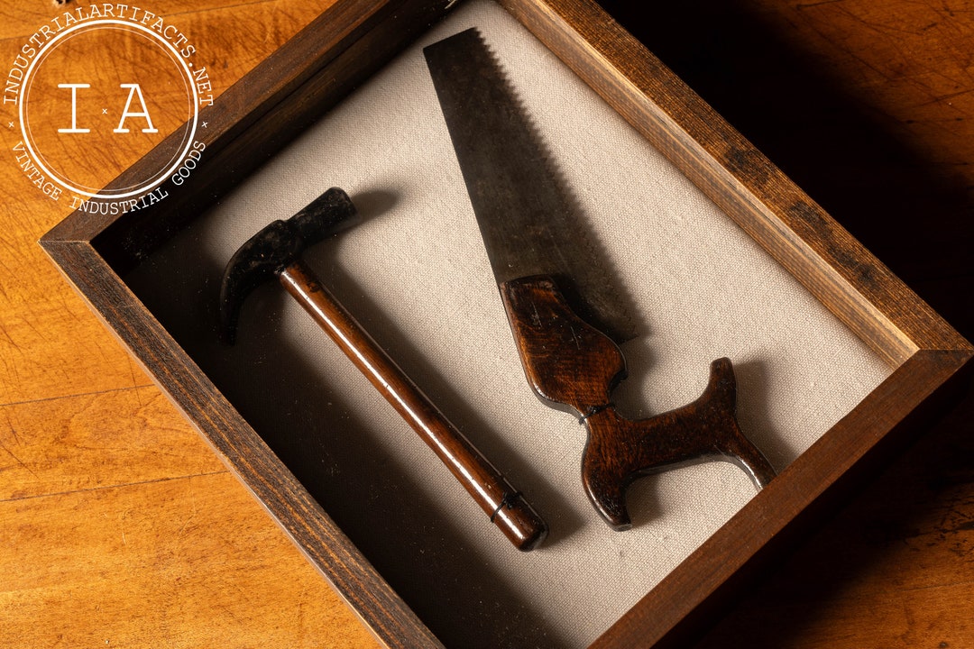 Antique Hardware Shadow Box - Etsy