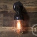 Vintage Industrial Spero Explosion Proof Wall Lamp Sconce - Etsy