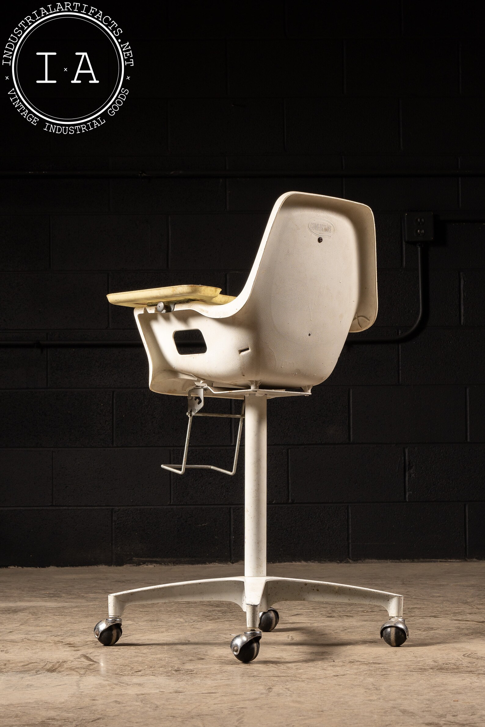 Vintage Mcdonald's Rolling High Chair - Etsy