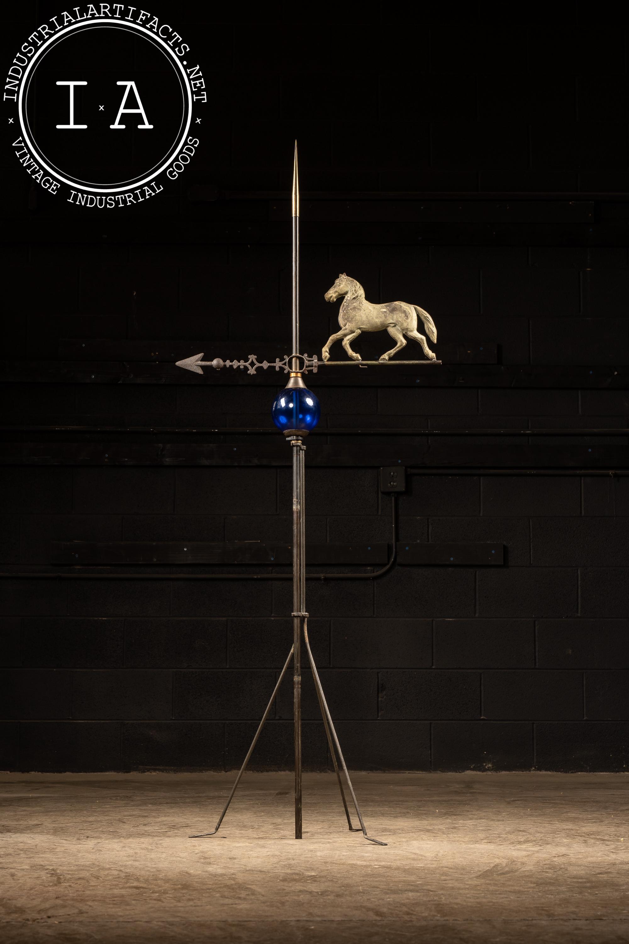 Early 20th Century Lightning Rod Weathervane - Etsy