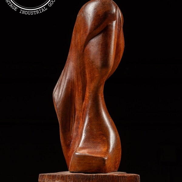 Wood Sculpture Abstract - Etsy