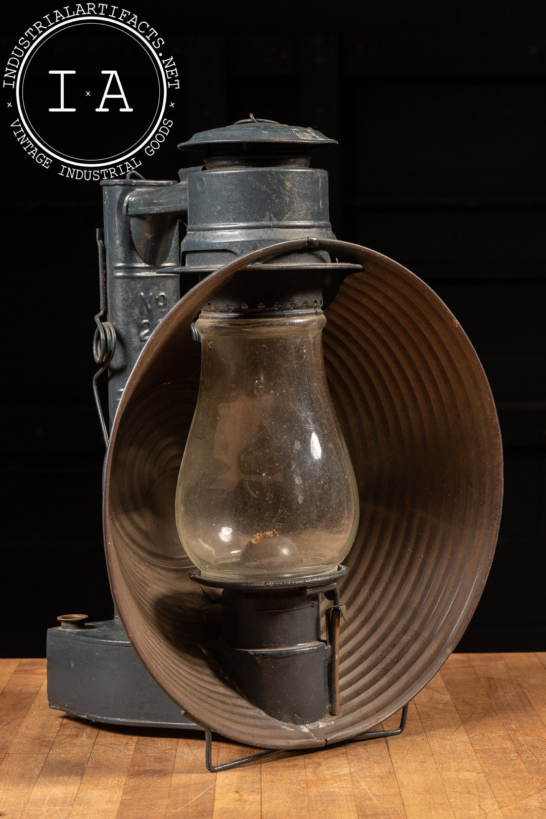 Early 20th Century Gas Signal Lantern - Etsy