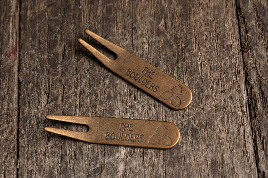 Vintage Copper Golf Tee Puller Set - Etsy