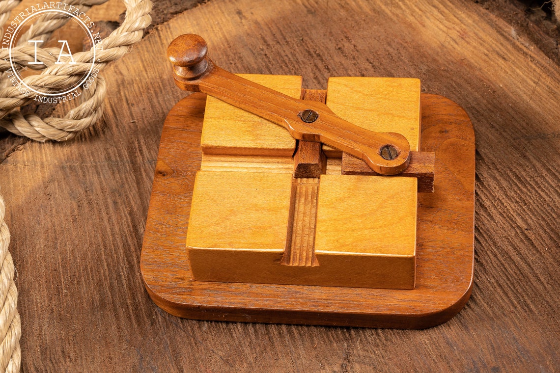Handmade Wooden Perpetual Fidget Device - Etsy