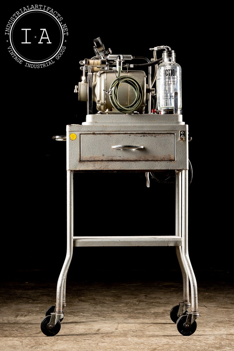 Antique Anesthesia Machine - Etsy