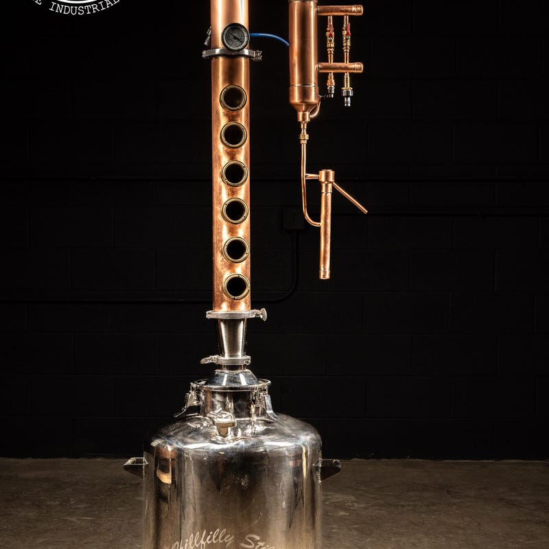 Copper Still - Etsy