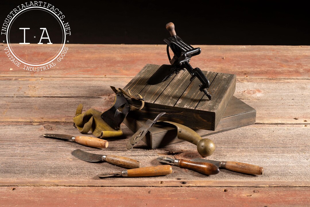 Antique 9-piece Corn Husking & Seed Handling Tool Group - Etsy