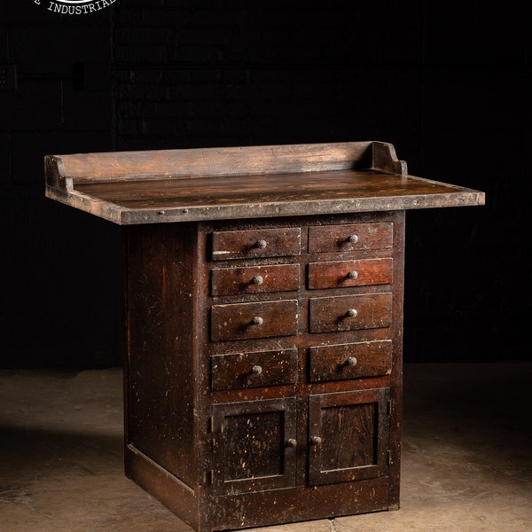 Antique Workbench - Etsy