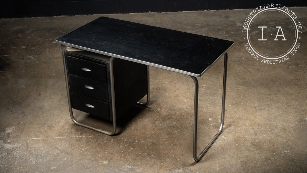 Art Deco Streamline Texaco Desk - Etsy