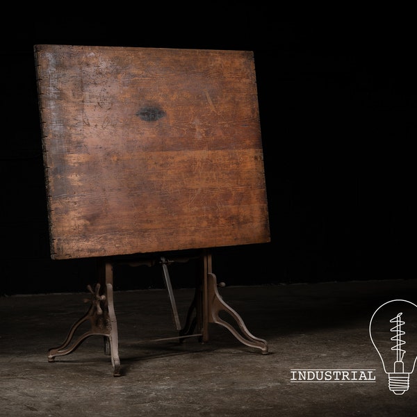 Antique Drafting Table - Etsy