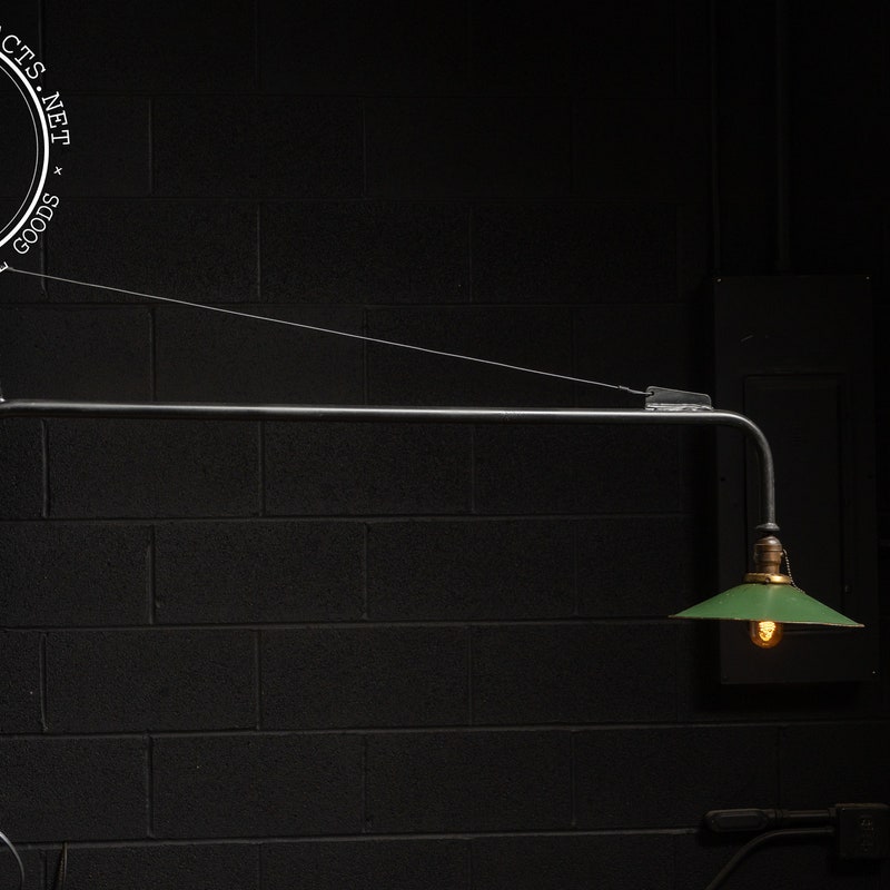 Swing Arm Lamp - Etsy