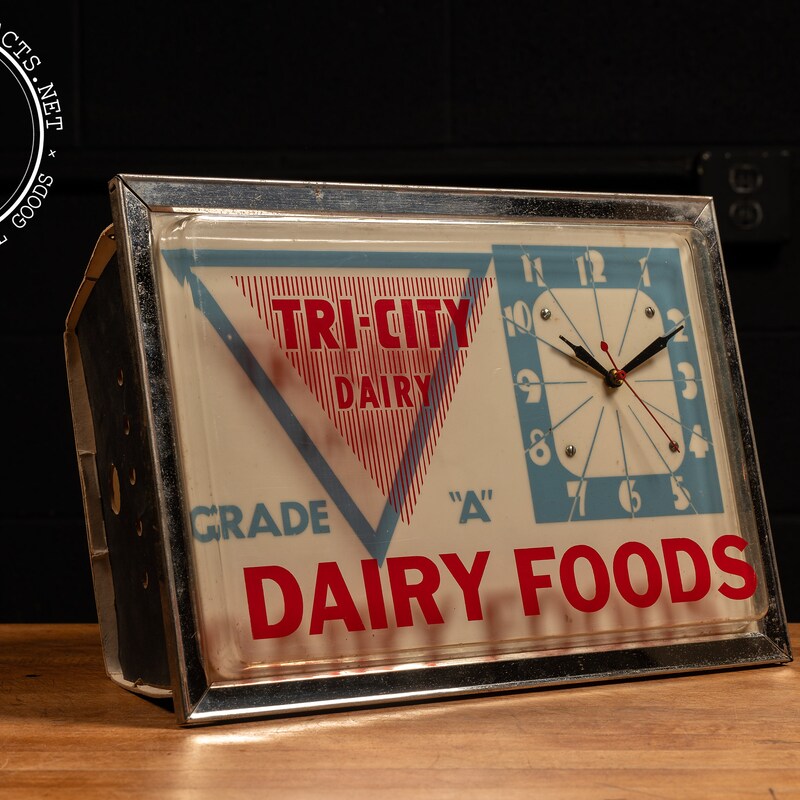 Vintage Dairy Sign - Etsy