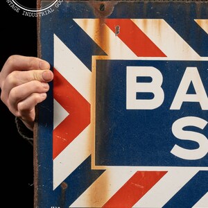 DSP Barbershop Storefront Sign - Etsy
