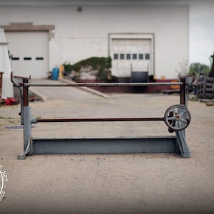 Antique Industrial Cast Iron Adjustable Factory Machine Base | Etsy