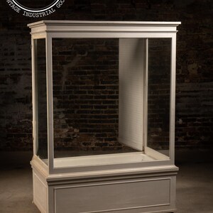 Large Glass Display Cabinet - Etsy