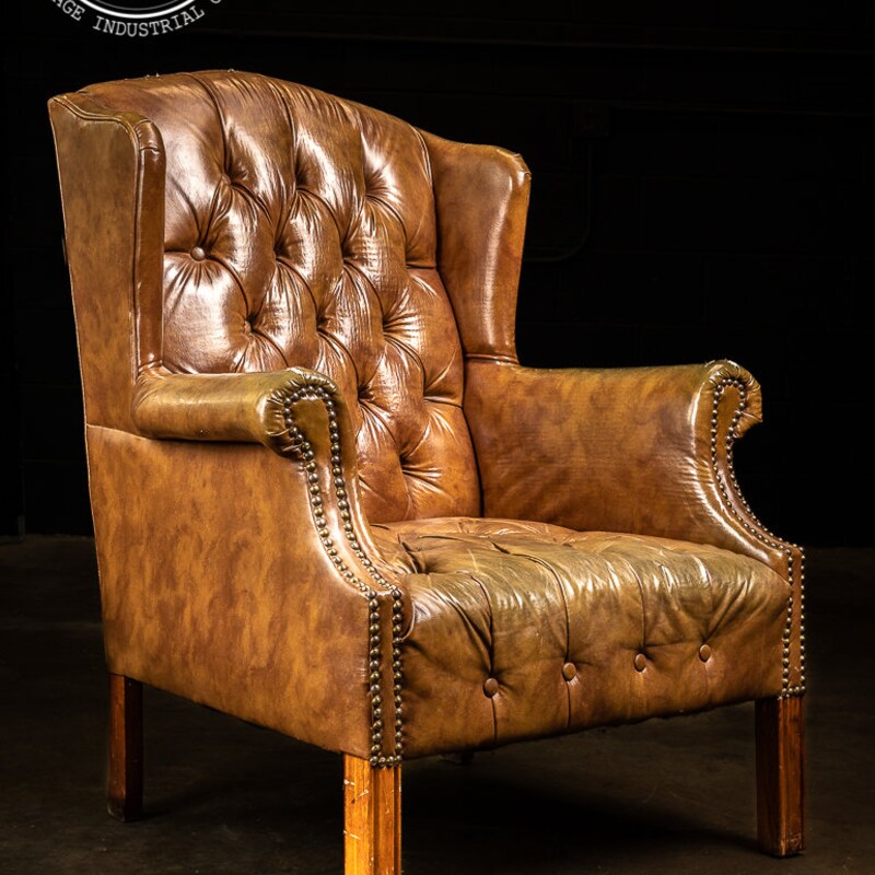 Wingback Chair - Etsy