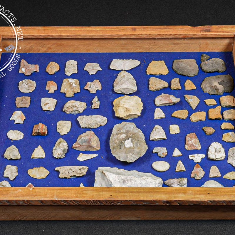 Arrowhead Display Case - Etsy