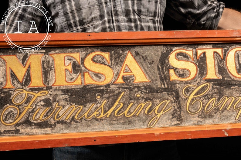 Vintage Smaltz Storefront Display Sign - Etsy